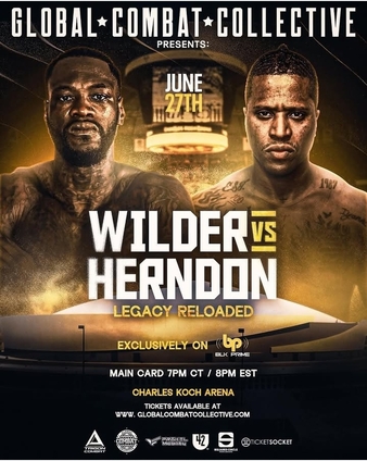Deon Nicholson vs. Devonte Williams, Wilder vs. Herndon | Boxing Bout | Tapology