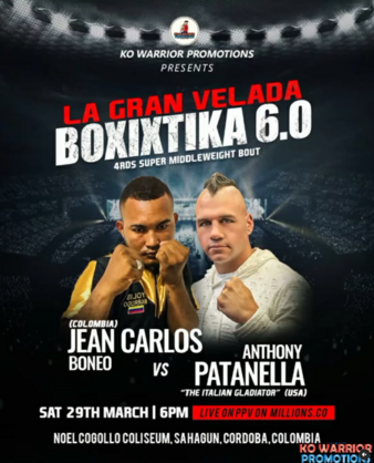 La Gran Velada Boxixtika 6.0 | Boxing Event | Tapology