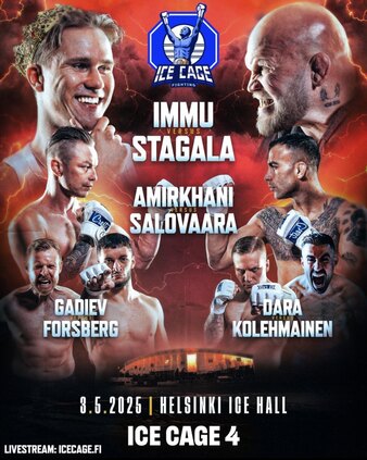 Ice Cage Fighting ICF | MMA Promoter | Tapology