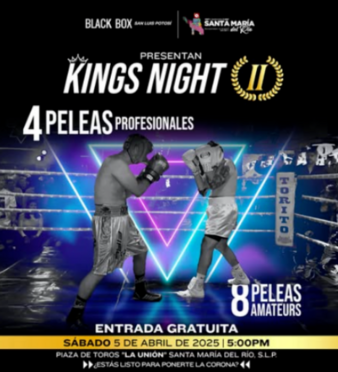 Erick Ramírez vs. Jean Carlos Morales, King Night 2 | Boxing Bout ...