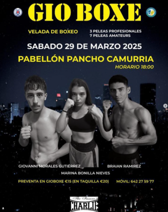 Gio Boxe | Boxing Event | Tapology