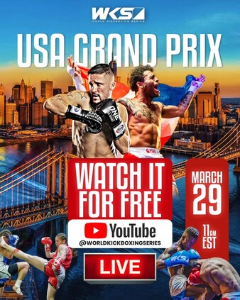 World Kickboxing Series: USA Grand Prix | Kickboxing Event | Tapology