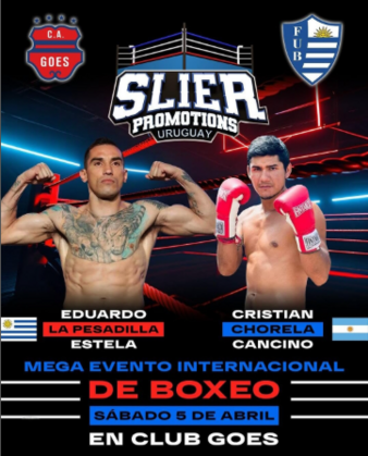 Mega Evento Internacional de Boxeo | Boxing Event | Tapology