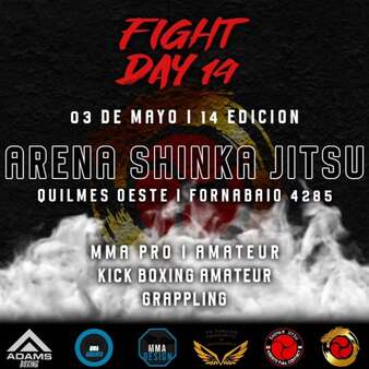 Shinka Fight Day 14 | Event | Tapology