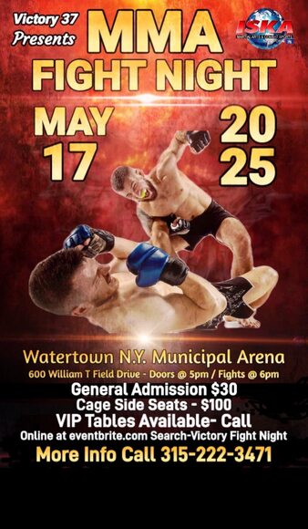 Rich Lang vs. Warren Scott-Haight, Victory Cage Fighting Championships ...