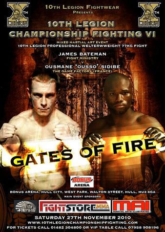 10th Legion 6: Gates of Fire | MMA Event | Tapology