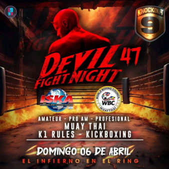 Devil Fight Night 47 | Muay Thai & Kickboxing Event | Tapology
