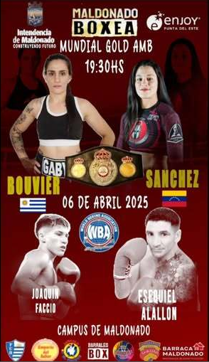 Maldonado Boxea | Boxing Event | Tapology