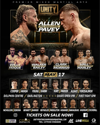 UNITY Fighting Championship 8 | MMA Event | Tapology