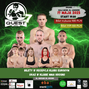 Oliwia Klara vs. Kinga Flasińska, Quest MMA 7 | MMA Bout | Tapology