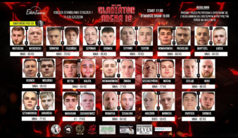 Gladiator Arena 19 | MMA, Boxing, & Kickboxing Event | Tapology