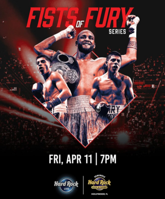 Alexander Hernandez vs. Lester Medrano, Fists of Fury | Boxing Bout ...