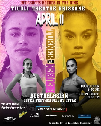 Mariah Turner vs. Leah Reuben, Turner vs. Reuben | Boxing Bout | Tapology