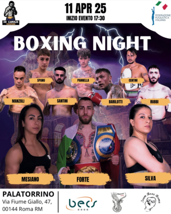 Boxing Night | Boxing Event | Tapology