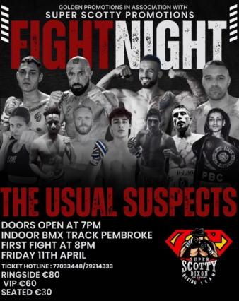 Fight Night | Boxing Event | Tapology