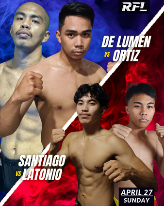 Art Aeron Dagmil vs. Rafael Sagaw, Reality Fighting League 2 | Muay ...