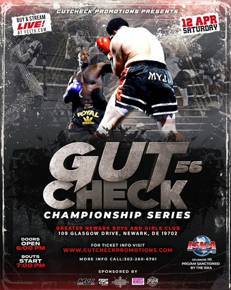 Gut Check 56 | Kickboxing & Muay Thai Event | Tapology