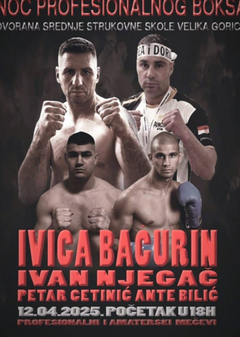 Vanja Puljko vs. Strahinja Prosevski, Noc Profesionalnog Boksa | Boxing ...