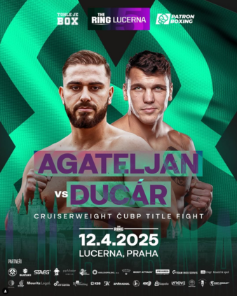 Josef Stráník vs. Lukas Volf, The Ring 15 | Boxing Bout | Tapology