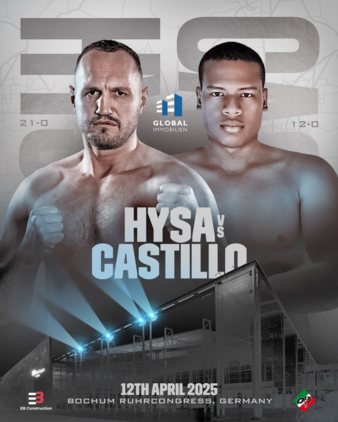 Nusret Ainto vs. Rauf Tofighzadeh, Hysa vs. Castillo | Boxing Bout ...