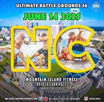 Allen Frye Jr. vs. Ryan Shough, Ultimate Battle Grounds 25 | MMA Bout ...