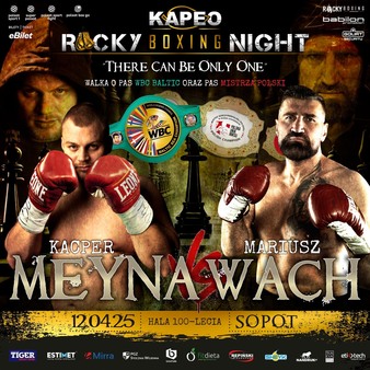 Dominik Harwankowski vs. Jackson Furtado, Rocky Boxing Night 21 ...