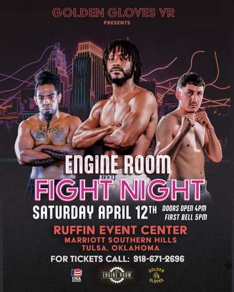 Engine Room Fight Night | Boxing Event | Tapology