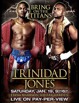 Felix Trinidad vs. Roy Jones Jr, Trinidad vs. Jones | Boxing Bout ...