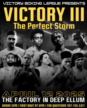 Victory III | Boxing Event | Tapology