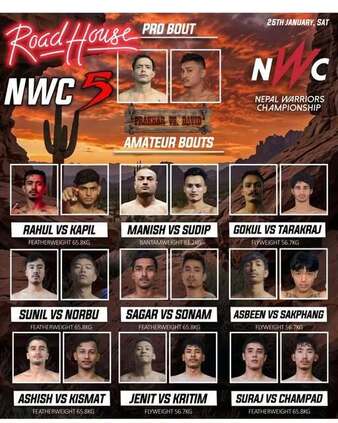 NWC FN 5 | MMA Event | Tapology