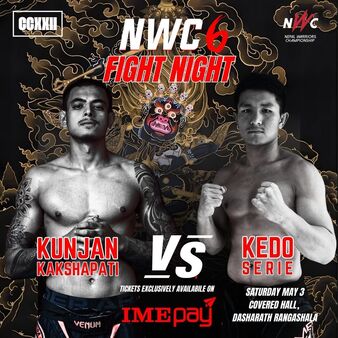Nepal Warriors Championship NWC | MMA Promoter | Tapology