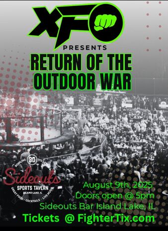 XFO: Outdoor War | Event | Tapology