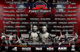 JFL Fight Night 18 | MMA, Muay Thai, & Kickboxing Event | Tapology