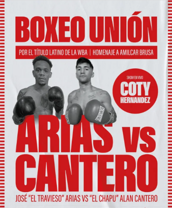 Ivan Ricardo Actis vs. Carlos Vallecillo, Arias vs Cantero | Boxing ...