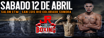 Thomas Valerio vs. Eliud Ortega, Boxeo Profesional | Boxing Bout | Tapology