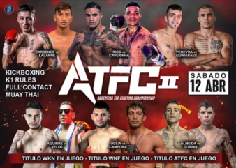 Marilyn Contin vs. Melina Anfossi, ATFC 2 | Kickboxing Bout | Tapology