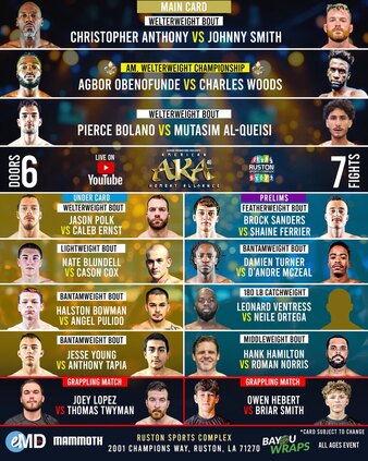 Jesse Young vs. Anthony Tapia, AKA 46 | MMA Bout | Tapology