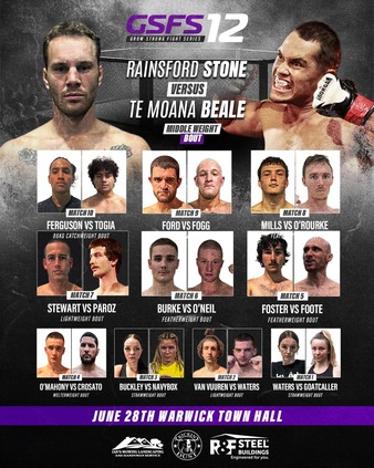 Dan O'Rourke vs. Jacob Mills, Grow Strong 12 | MMA Bout | Tapology