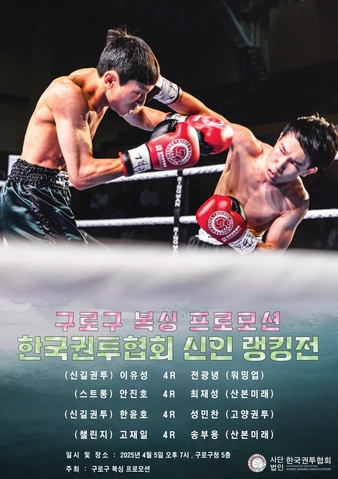 Jin Ho Ahn vs. Jae Sung Choi, Go vs. Song | Boxing Bout | Tapology