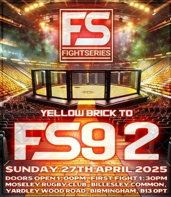 Ismail Qasim vs. Marcus Morgan, Yellow Brick to Fight Series 9 | MMA ...