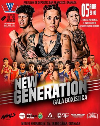 New Generation | Boxing Event | Tapology