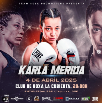 Merida vs. Salazar | Boxing Event | Tapology