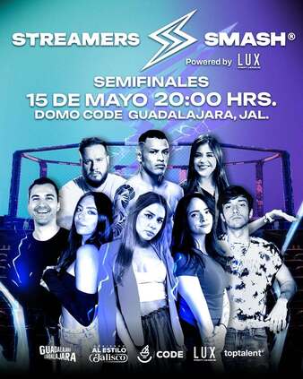 Cristian Garcia vs. Carlos Jiménez, Streamers Smash 3 | MMA Bout | Tapology