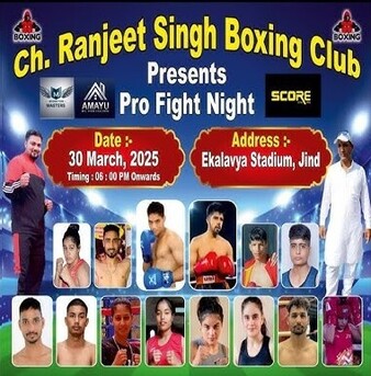 Pro Fight Night | Boxing Event | Tapology