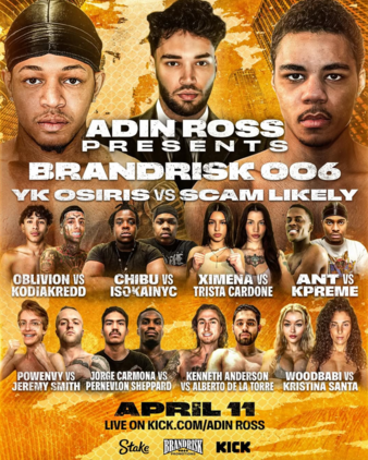 Brand Risk Promotions BRP | Boxing Promoter | Tapology