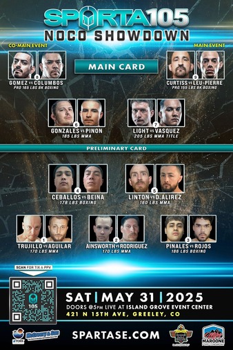 Sparta Sports and Entertainment SCL | MMA Promoter | Tapology