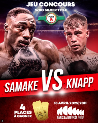 Bakary Samake vs. Roarke Knapp, Samake vs. Knapp | Boxing Bout | Tapology