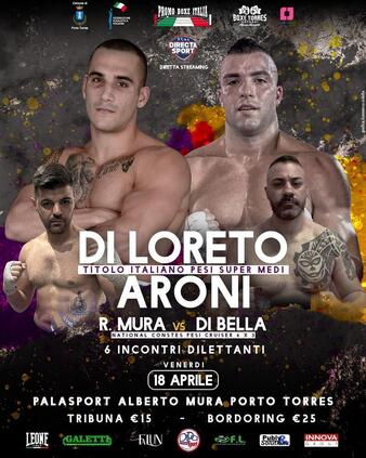 Luca Di Loreto vs. Andrea Aroni, Di Loreto vs. Aroni | Boxing Bout | Tapology