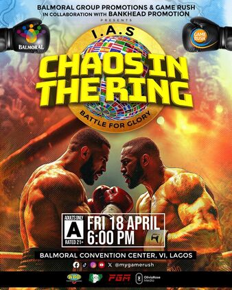 Abdul-Afeez Osoba vs. Samuel Elegbede, Chaos in the Ring | Boxing Bout | Tapology