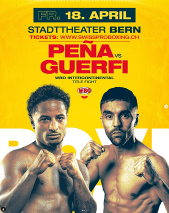 Pena vs. Guerfi | Boxing Event | Tapology